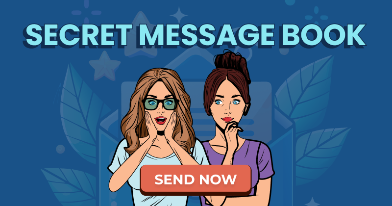 Secret Message Book - Share with your Friends | Secretnote